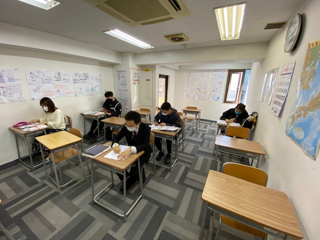 New students started learning Japanese in Japan! | Blog | Study ...